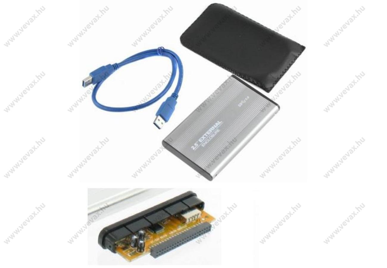 ENCLOSURE 2,5 IDE KÜLSŐ MEREVLEMEZ HÁZ HORDOZHATÓ USB HDD WINCHESTER ...